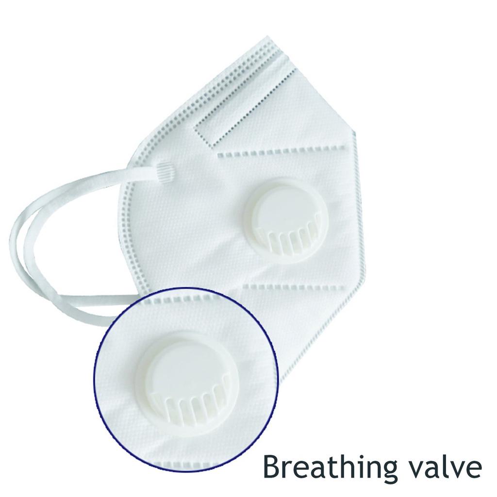 ICOCO Good Goods 1Pcs Breathing Valve Sports Training Mask Kn95 Pm2.5 ...