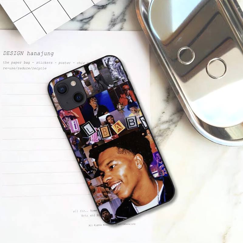 Buy Lil Baby & Gunna Rapper Phone Case For iPhone 11 12 Mini 13 Pro XS ...