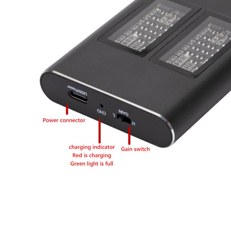 Buy 16-150 Ohm Hifi Headphone Amplifier 3.5mm Aux Input Jack Portable ...