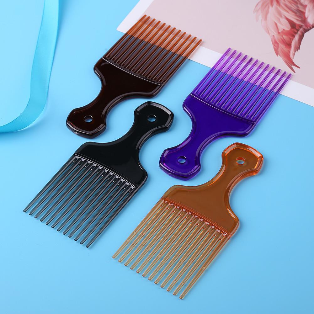 Buy Curly Hair Comb Pro Hairdressing Fork Comb Hairbrush Hair Styling ...