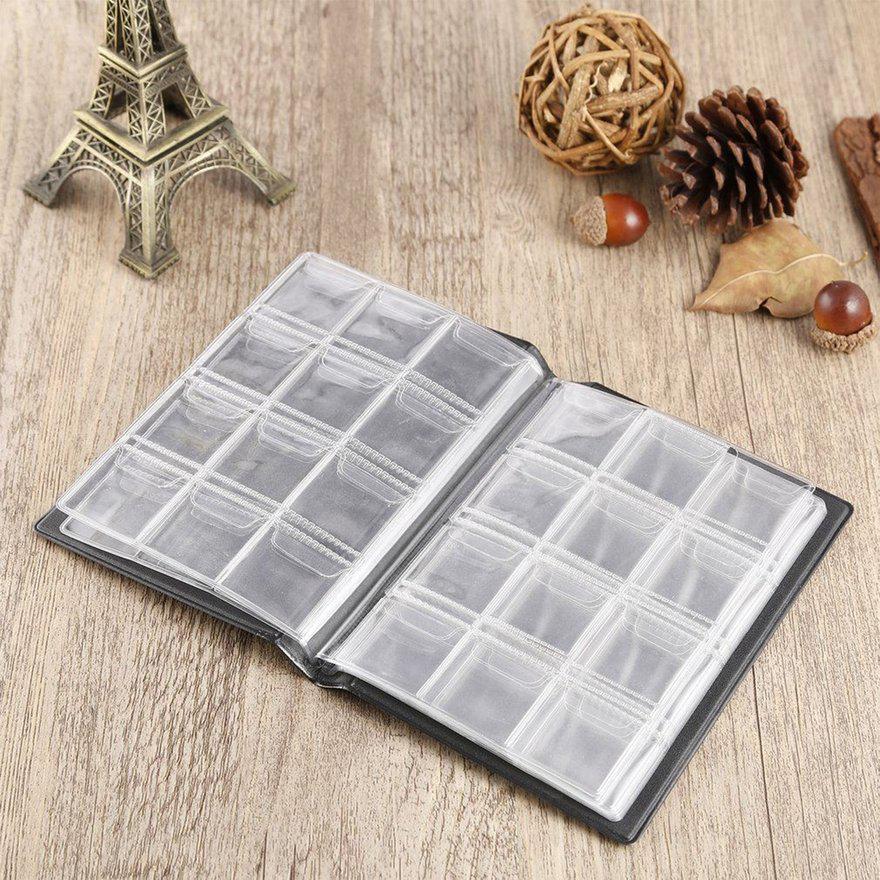 Buy GGHH Professional Coin Collection Book Portable 120 Coin Holders ...