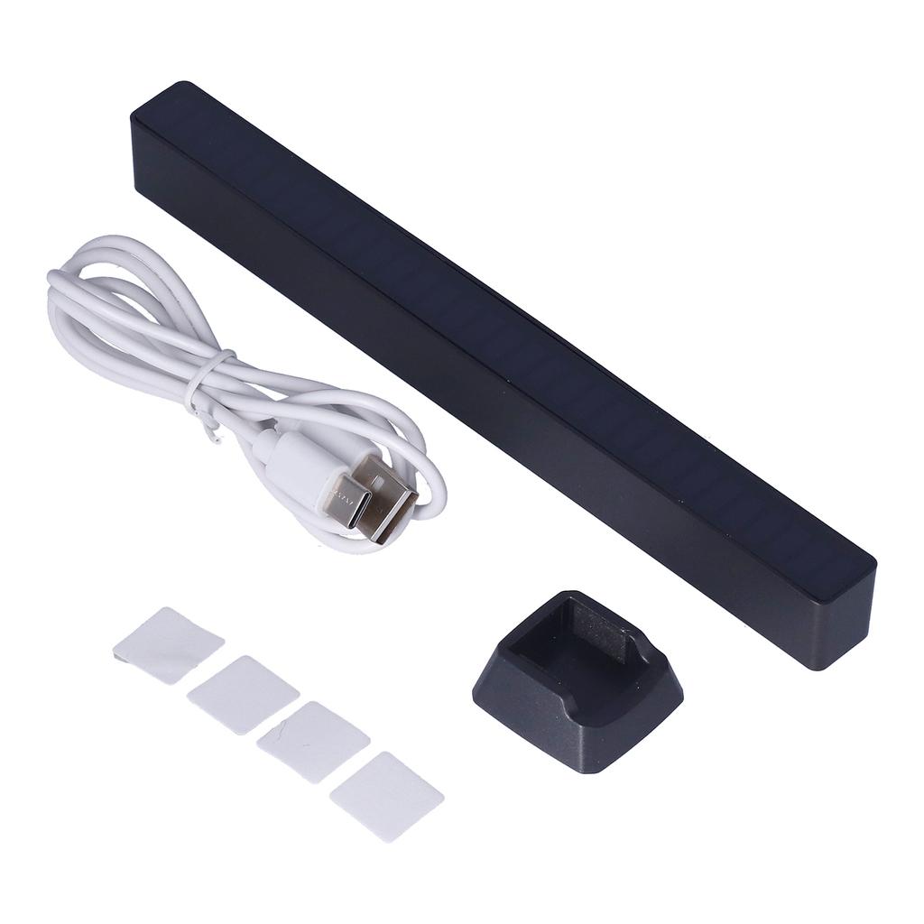 Buy Voice Activated Light Bar RGB Music Level Indicator LED Light for ...