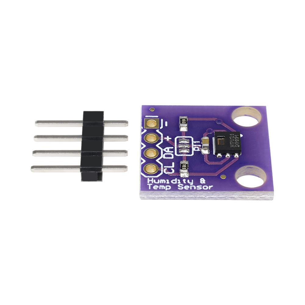 Buy Temperature Humidity Sensor GY-213V-HTU21D I2C Replace SHT21 SI7021 ...