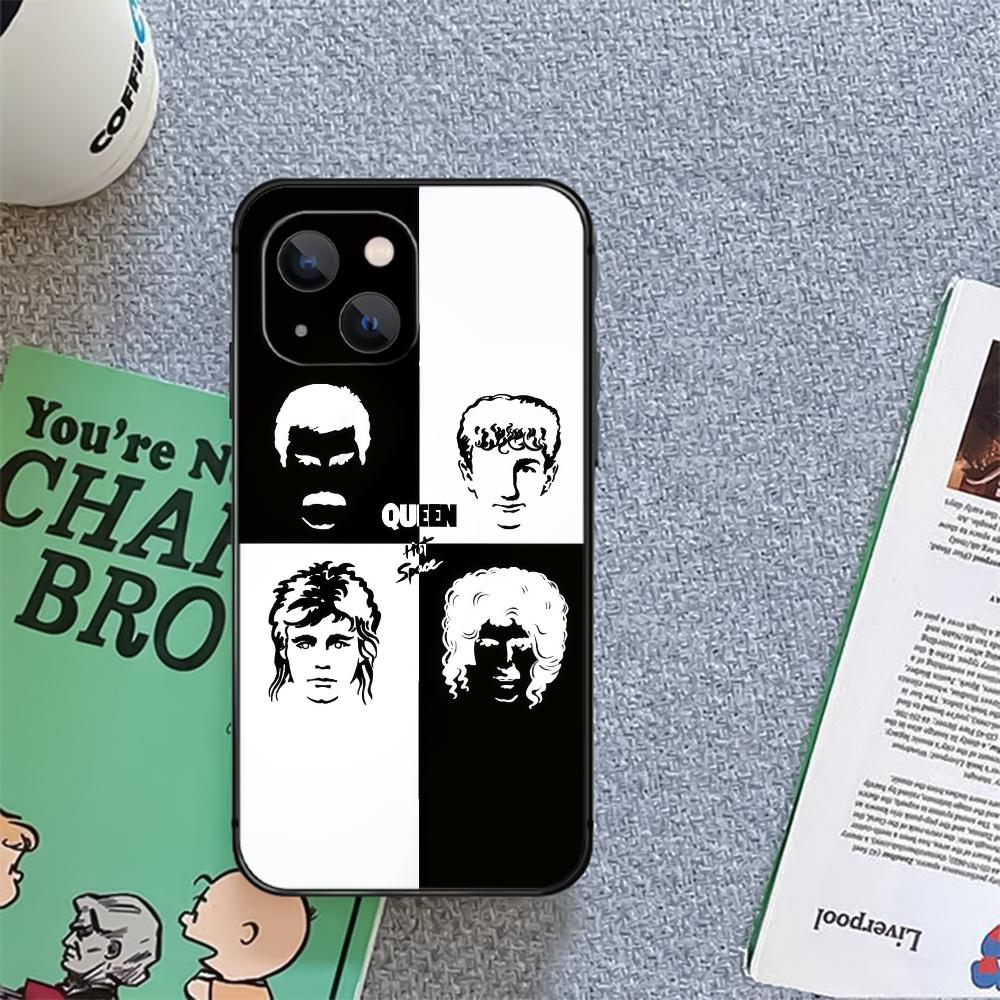 💰Kjøp Queen Pop Legend Band Phone Case Cover Coque For Iphone Xiaomi Mi ...
