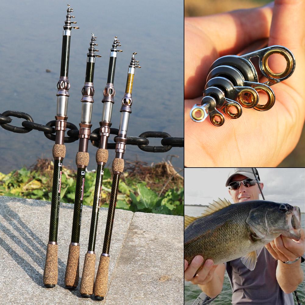 Cheap Fishing Rod Carbon Fiber Lure Rod 1.8m-2.7m Lightweight Spinning ...