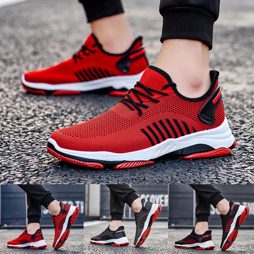 Buy Men's Casual Lightweight Comfortable Breathable Walking Sneakers ...