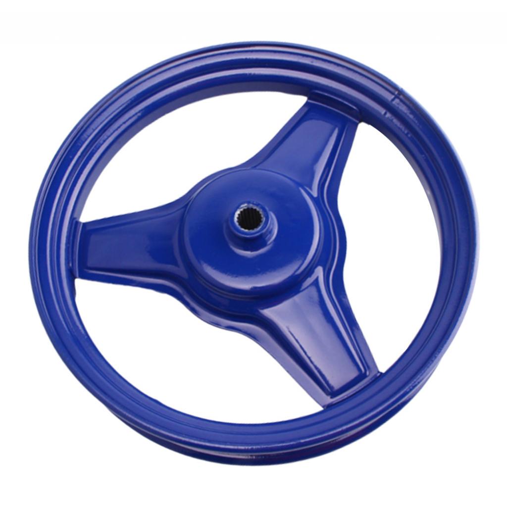 Cheap Blue Motorcycle Rim Wheel for Yamaha PW50 Front | Joom