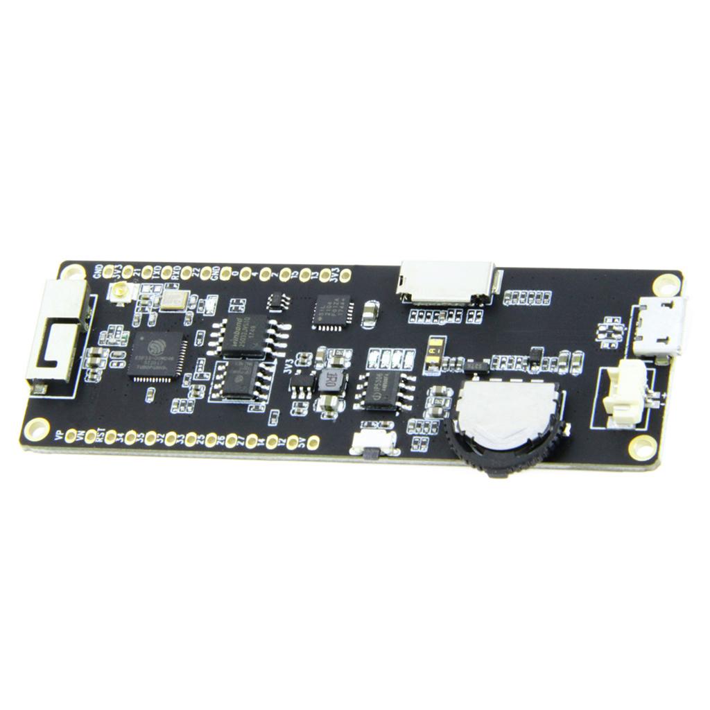 TTGO TEight ESP32 SH1106 1.3 inç OLED Ekran (5SDA 4SCL) IPEX 3D Anten ...