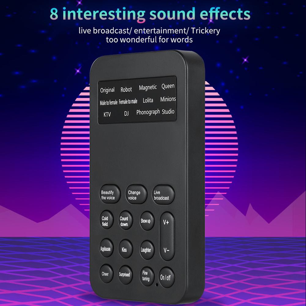 Cheap New Voice Changer Mini Portable 12 Voice Changing Modulator With ...