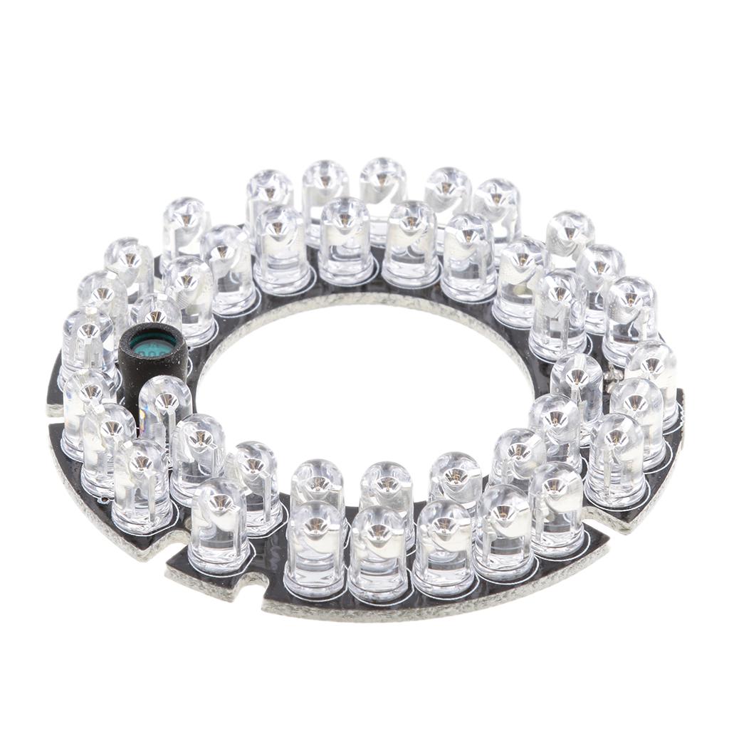 Buy Array 42 Low Power Infrared IR LED Light Board Module For CCTV ...