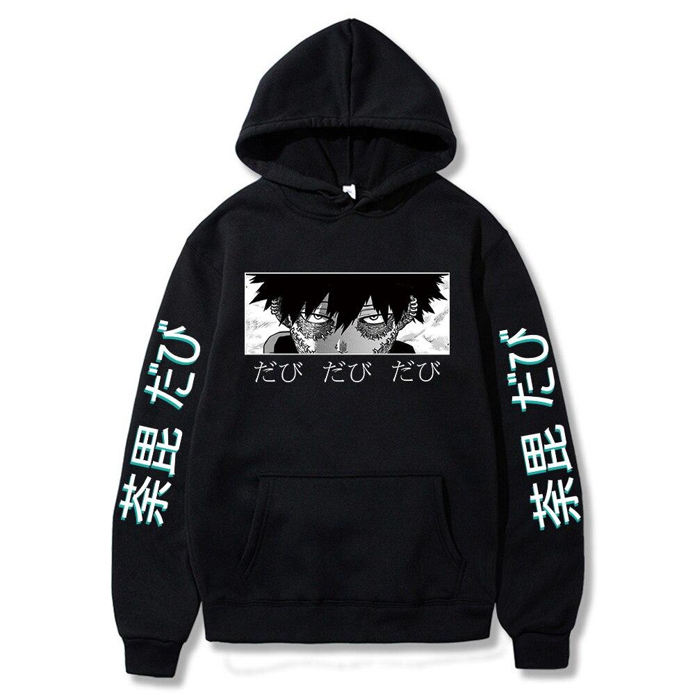 Buy My Hero Academia Hoodies Anime Dabi Long Sleeves Sweatshirt Hoodies ...