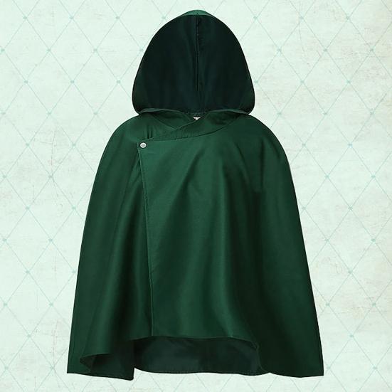 Buy MSWH Comfortable Wearing Polyester Attack on Titan Cloak for Cloak ...