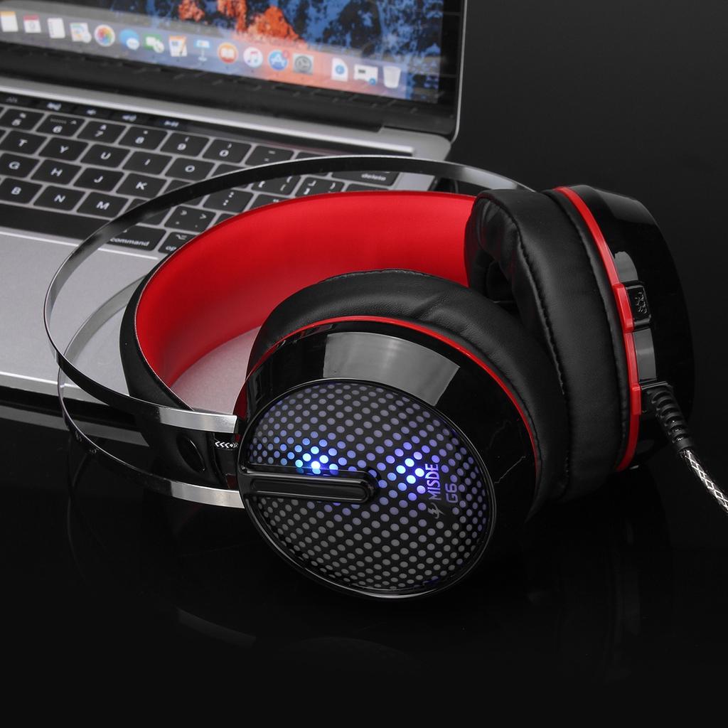 Buy [7 Breathing LED Light] MISDE G9 Gaming Stereo Headphone Deep Bass ...