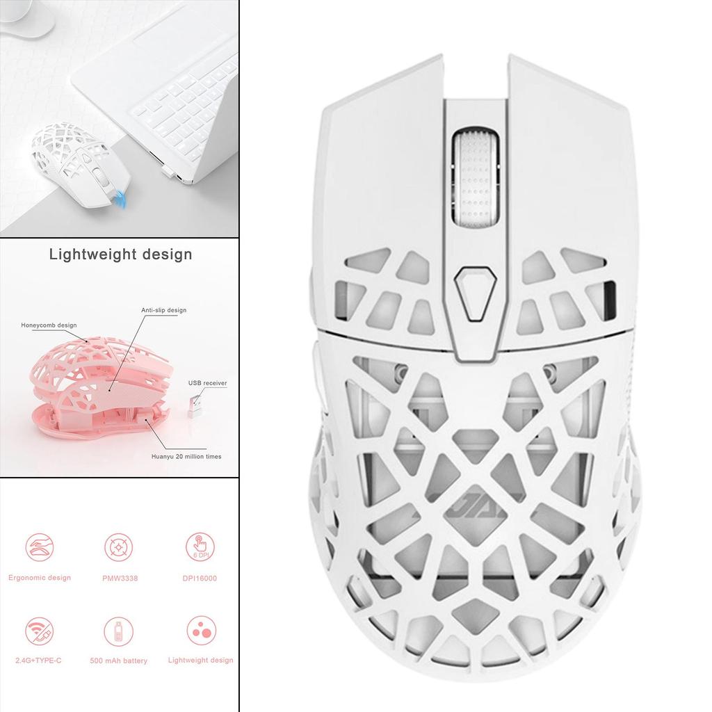 Cheap 3D Gaming Mouse 2.4G Wireless Lightweight Programmable for PC ...