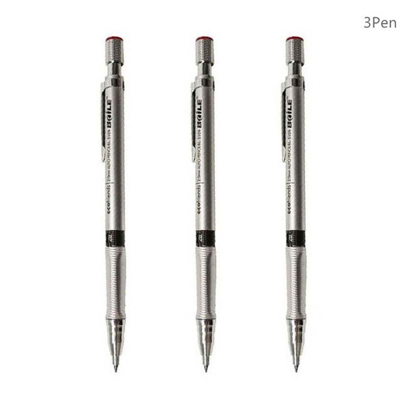 Buy 2.0mm Mechanical Pencil Set 2B Automatic Pencils with Color/Black ...