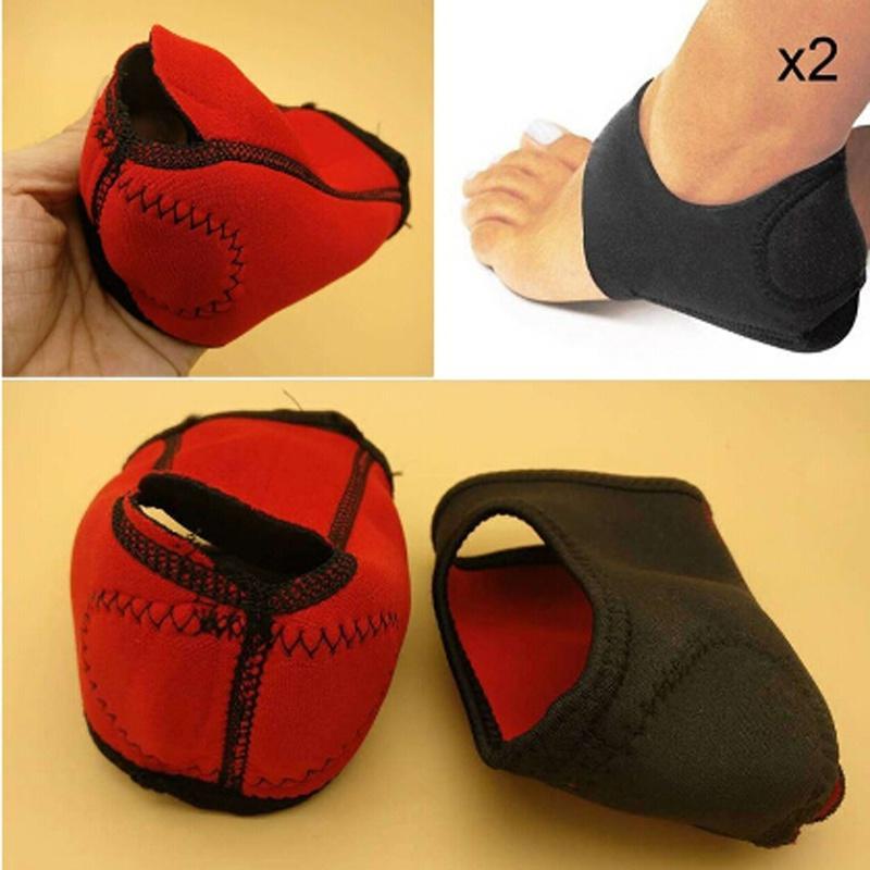 Buy Nylon Relief Feet Braces Plantar Fasciitis Foot Pain Arch Support ...