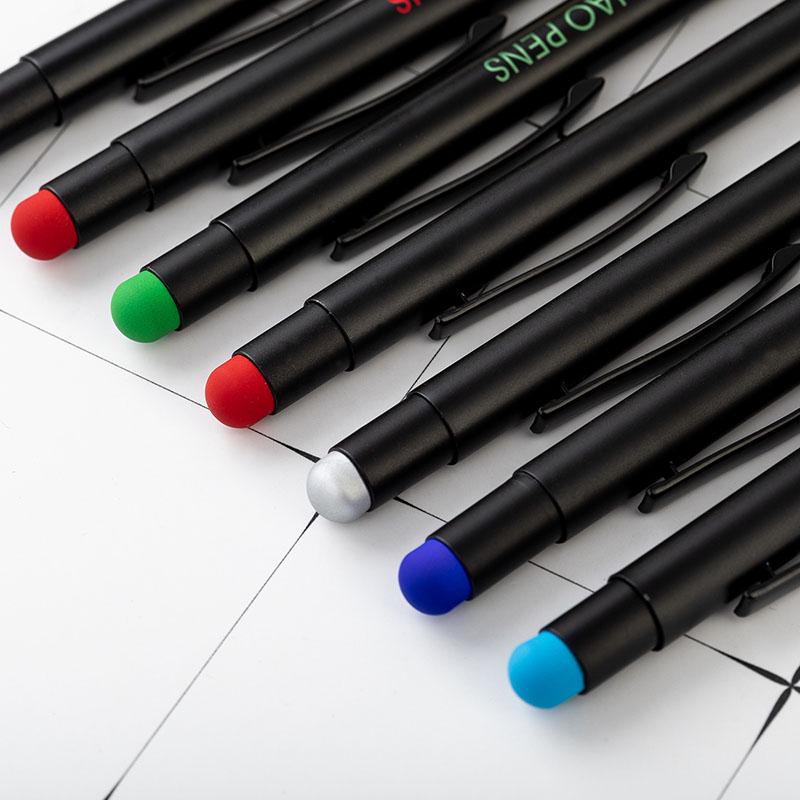 Buy Metal Press Ballpoint Pen Color Touch Screen Ball Pen Bussiness ...