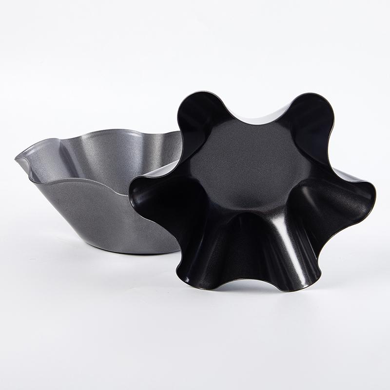 Buy 1Pc Nonstick Tortilla Shell Maker Salad Bowl Carbon Steel Sheet Pan ...