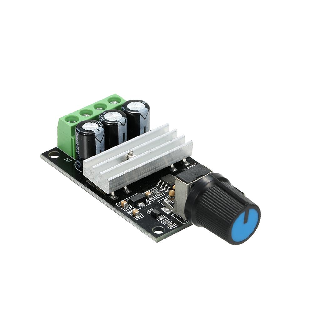 6V 12V 24V 28V 3A PWM DC Motor Speed Controller Speed Regulator Adjustable Switch 1023B uygun ...