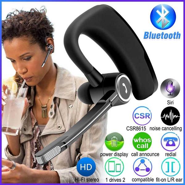 Buy Noise Cancelling HI-FI Stereo Universal Mobile Bluetooth Headset ...