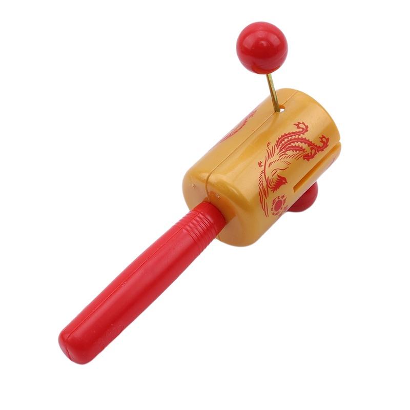 Buy 5 Pcs/Set Kid Supplies Children's Toy Red Rattle Classic Toys at ...