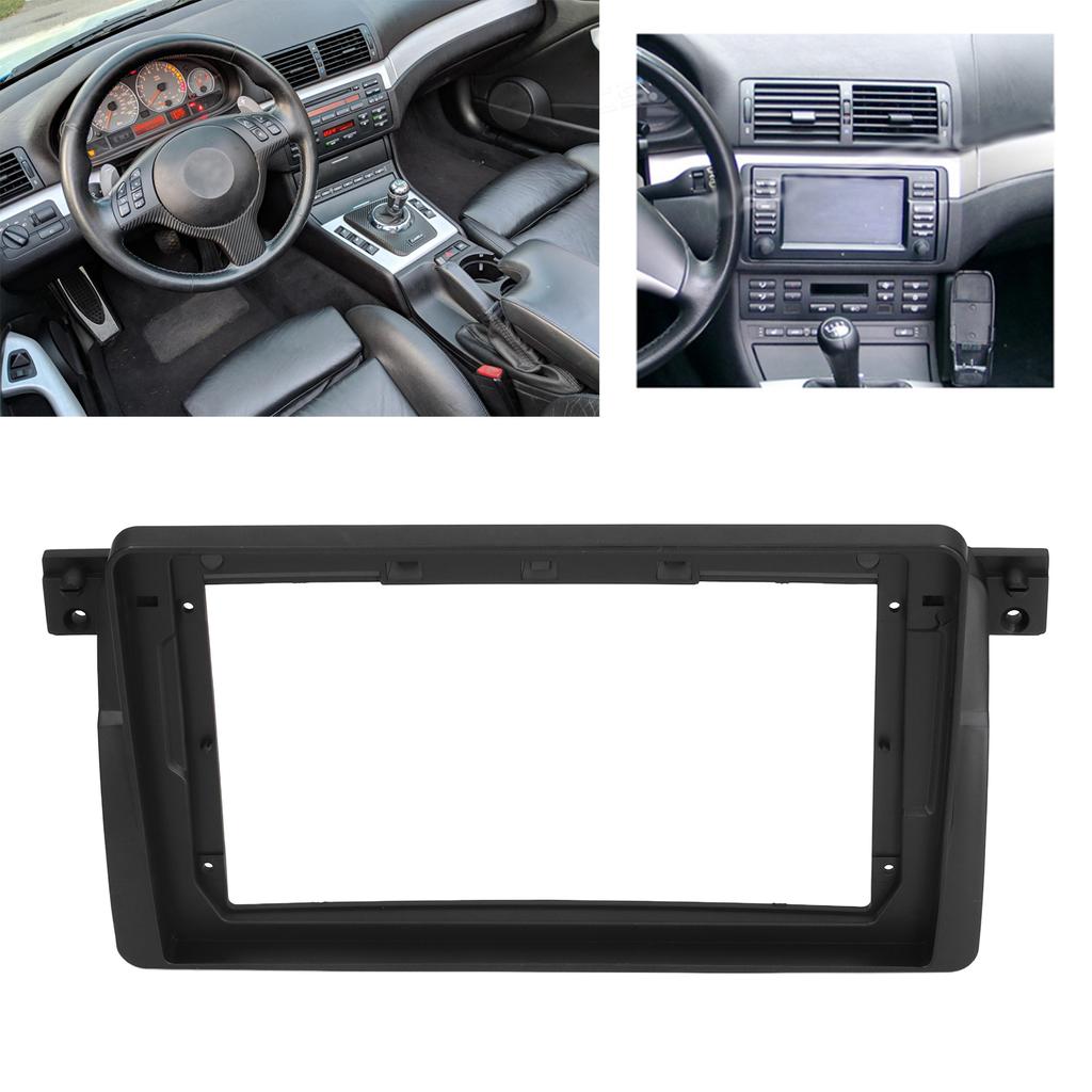 Buy 9in Audio CD DVD Frame Fitting Adaptor Dash Trim Modification ...