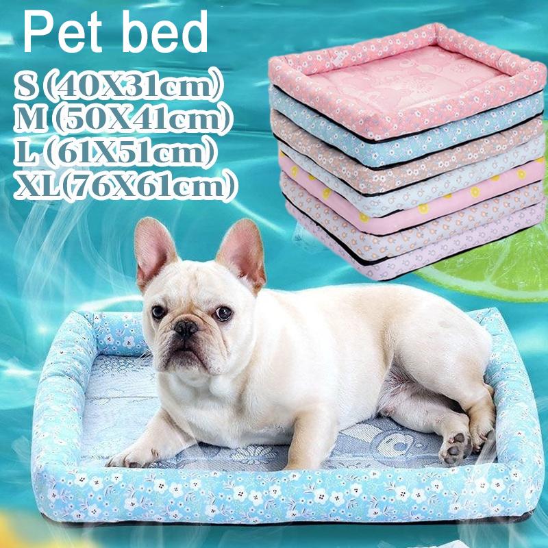 Buy Pet Cooling Pad Mat Summer Cat Pet Dog Litter Blanket Sofa ...
