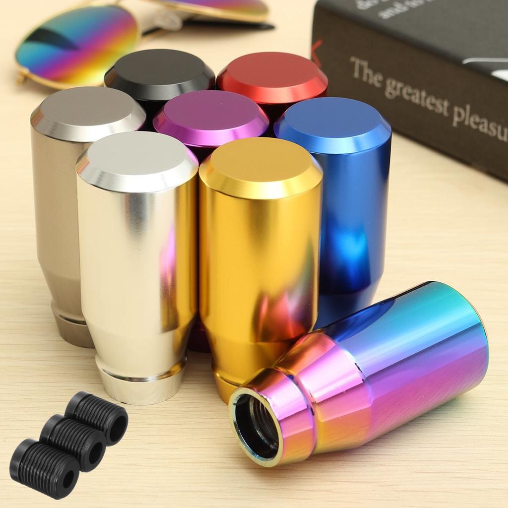 Buy Universal Aluminum Alloy Auto Car Manual Handle Stick Gear Shift ...