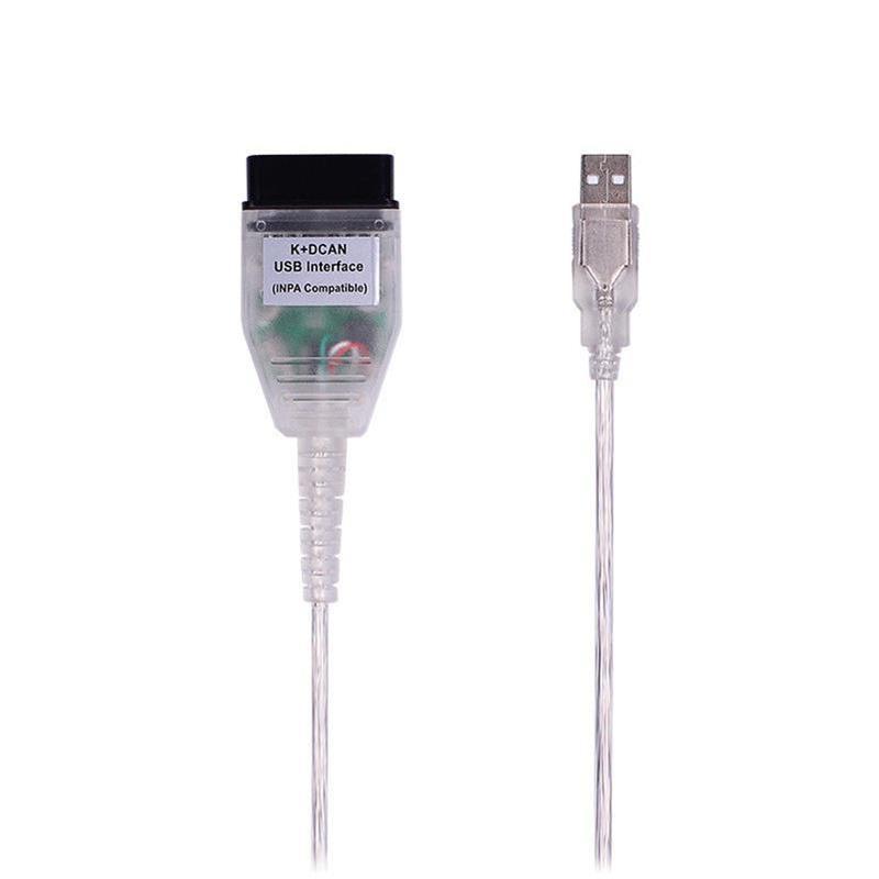 Cheap BMW INPA Ediabas K+DCAN USB Interface OBD2 OBDII Car Diagnostic ...