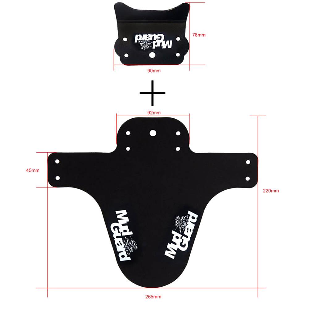 Buy Colorful MTB Bicycle Wings Cycling Bike Accessories Bicycle Fender ...