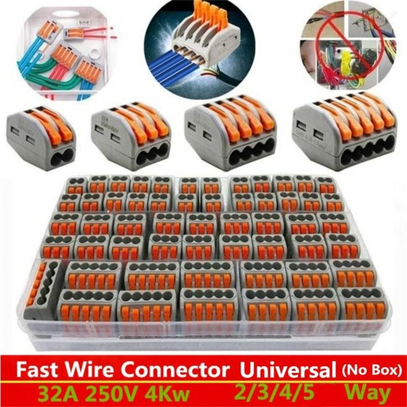 Other Wire & Cable Connectors Electrical Equipment & Supplies 75x 2/3/5 ...