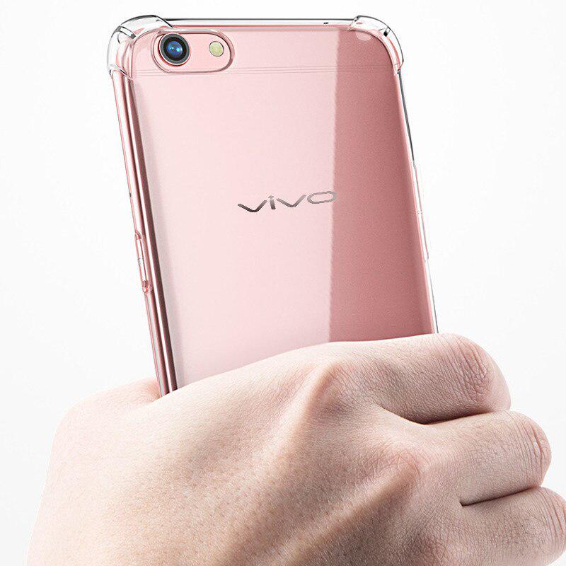 Shockproof Clear Case for Vivo Y97 Y95 Y93 Y91 V9 Y85 Y83 Y81 Y79 Y71 ...
