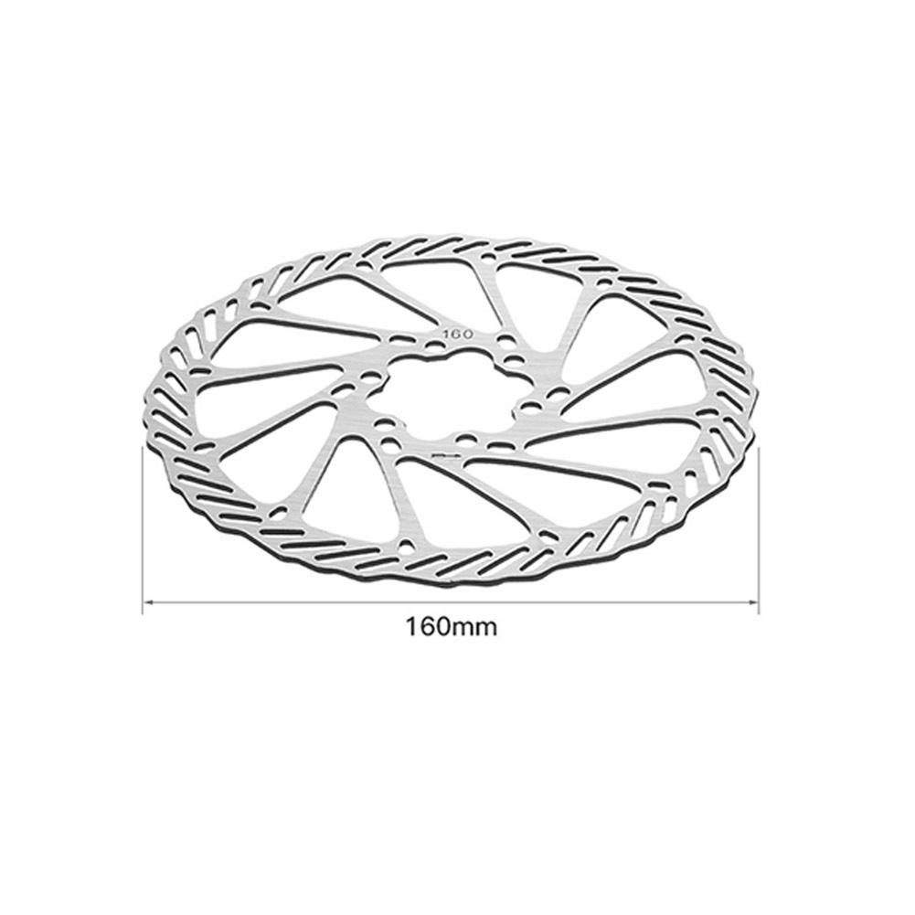 Buy Brake Disc About 132g/box OPP Bag And 1*Disc Brake Disc Silver at ...