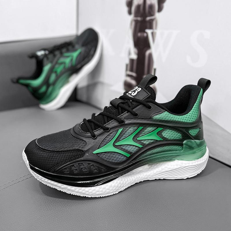 Satın alın Mens Fashion Athletic Sneakers Breathable Lightweight ...