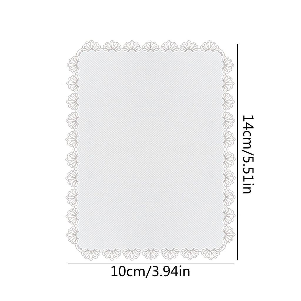 Satın alın Lace Paper Sheets|10pcs DIY Lace Paper Note Decal|Decorative ...