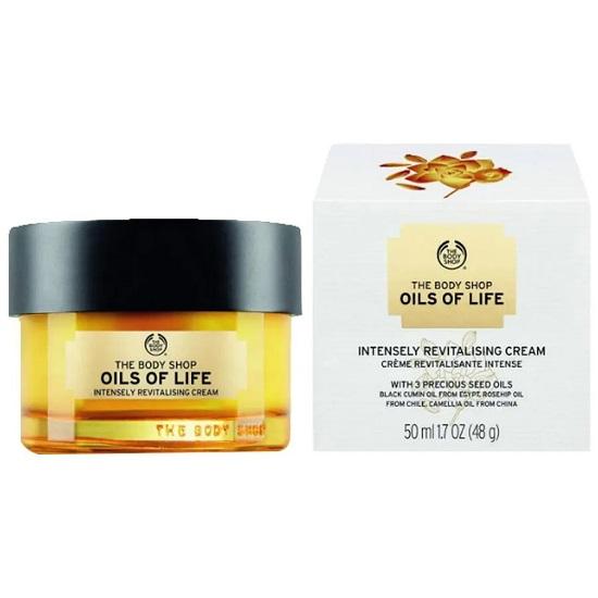 Buy The Body Shop Cream Oils Of Life Intensely Revitalizing 50 Ml at ...