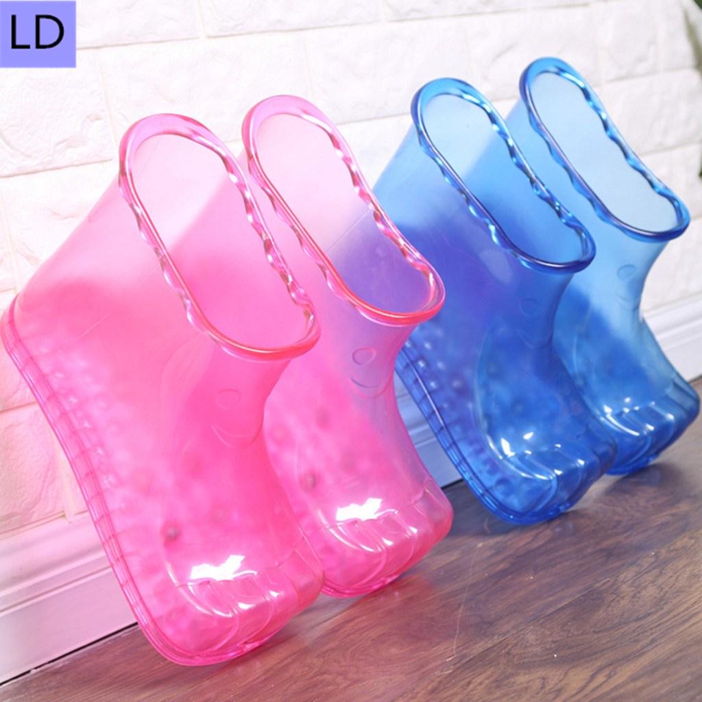 Buy Women Foot Soak Bath Therapy Massage Shoes Ankle Boots Sole ...
