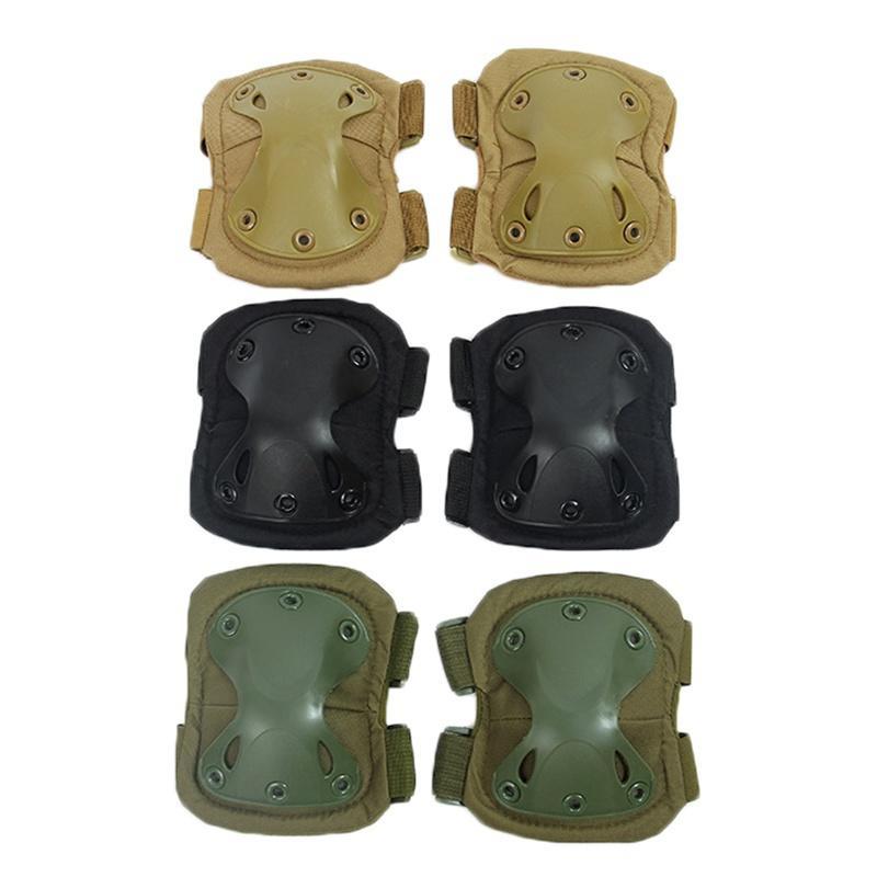 Buy Airsoft Paintball Hunting Military Camouflage Tactical Combat Knee ...