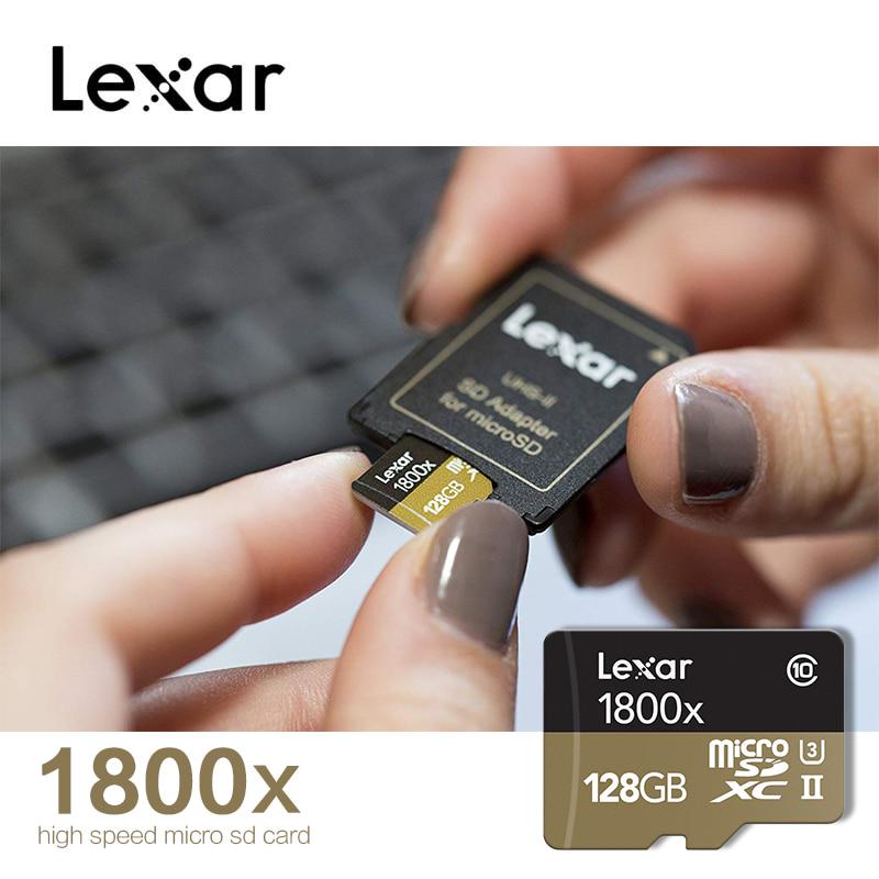 Buy Professional 1800x microSDXC UHS-II Micro SD Cards 64GB 32GB High ...
