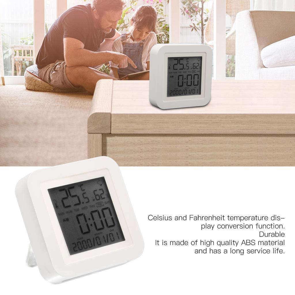 Cheap TH06 WIFI Smart Thermometer Hygrometer Sensor Digital Temperature ...