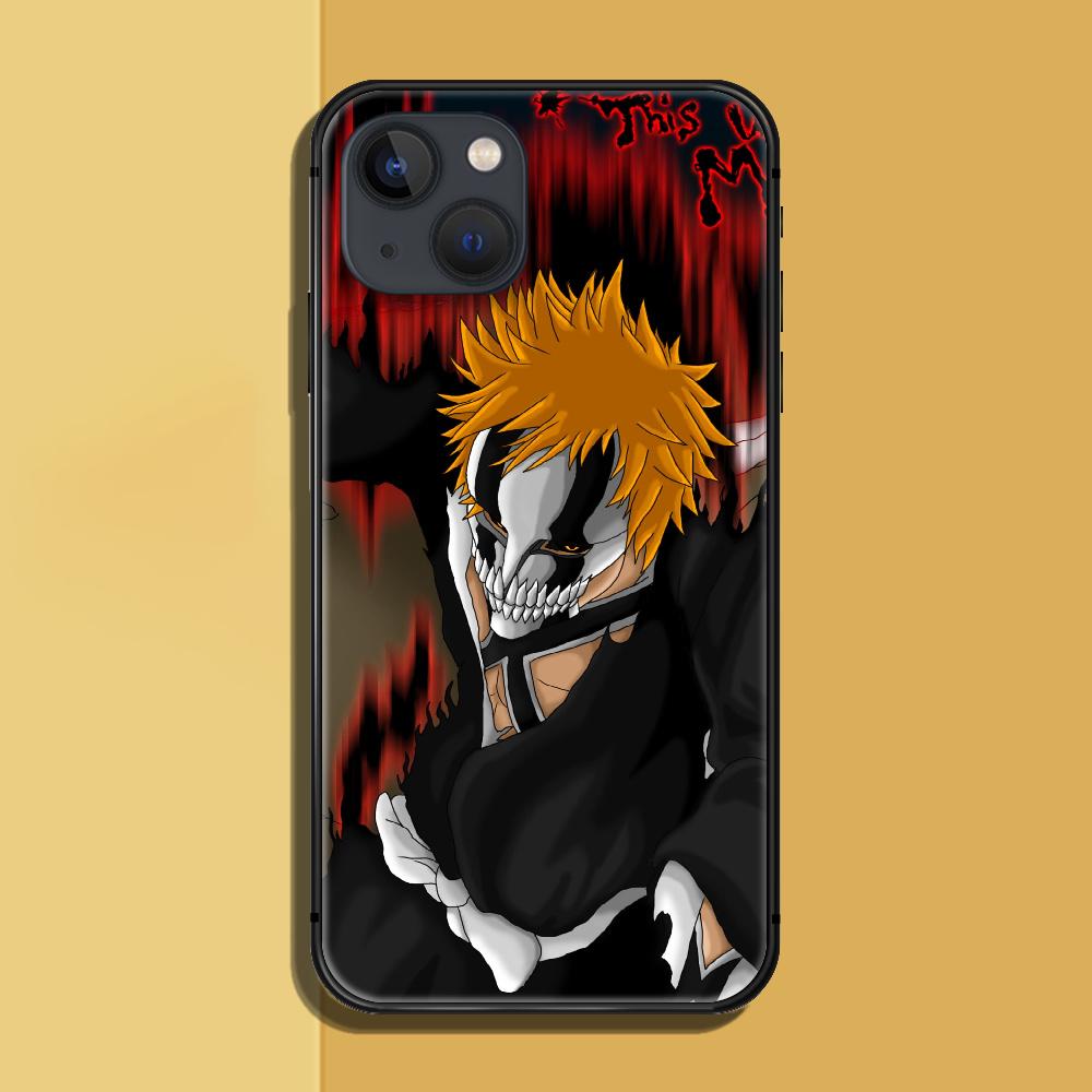 Buy Bleach Ichigo Kurosaki Phone Case Cover Cell For Iphone Samsung ...