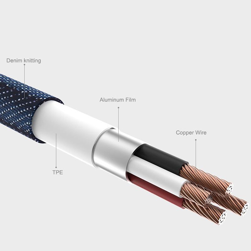 Universal USB data line iphone Samsung Huawei data charging line mobile ...