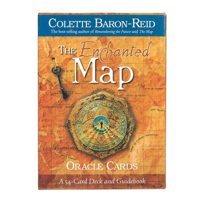 Buy Enchanted Map Oracle Card Coated Paper 44 Card Fate Divination ...
