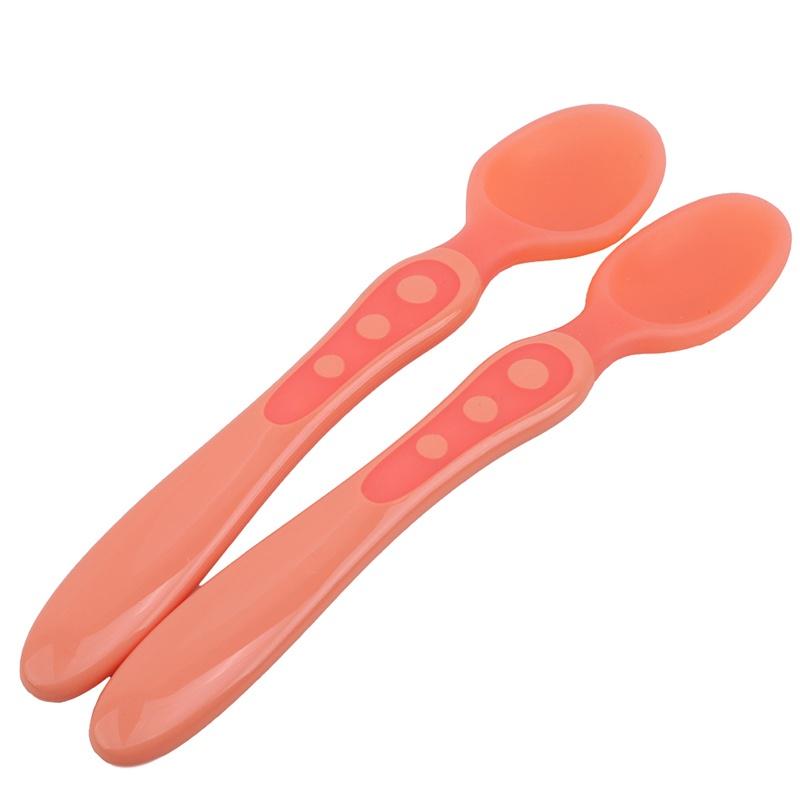 Cheap 2 Pcs/set Temperature Sensing Spoon for Baby Safety Infant ...