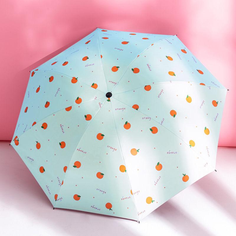 Cheap Adult Umbrella Manual Umbrella Male and Female Folding Sunny Rain ...