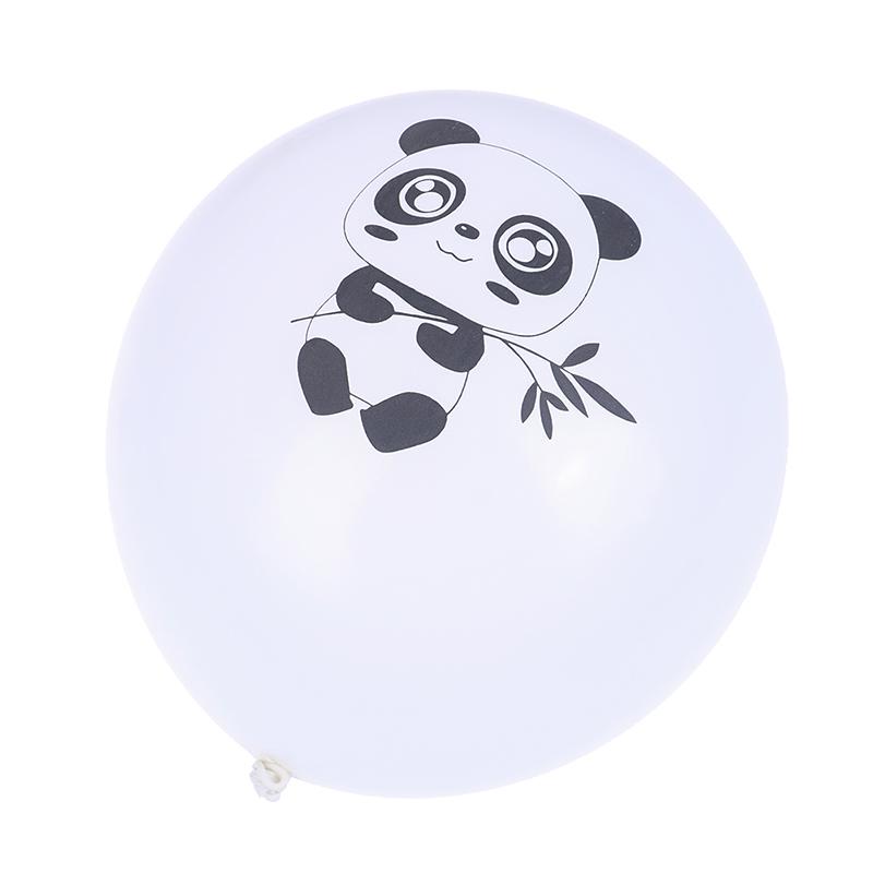 Buy 10Pcs Panda Balloon Latex Balloon Baby Shower Birthday Party ...
