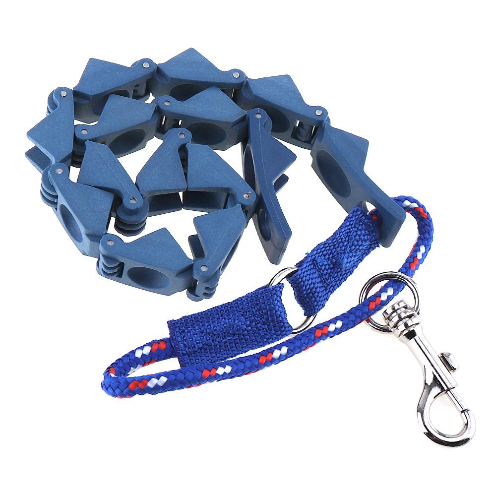 Buy Adjustable Command Pet Dog Collar with Pothook and Stay Cord for ...