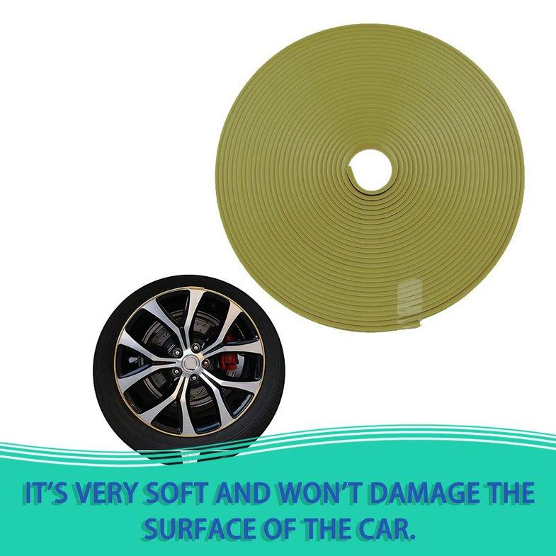 Cheap Wheel Decoration Belt Tire Protection Anti-collision Ring Rim ...
