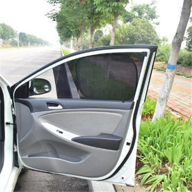 Buy Trendy 5Pcs/Set Car Side Rear Window Windshield Mesh Sunidde Visor ...