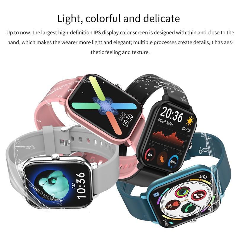 Buy Smart Watches Watch IP67 Waterproof 15 Days Standby Heart Rate ...